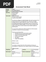 002 Moderation Template | PDF | Educational Assessment | Evaluation