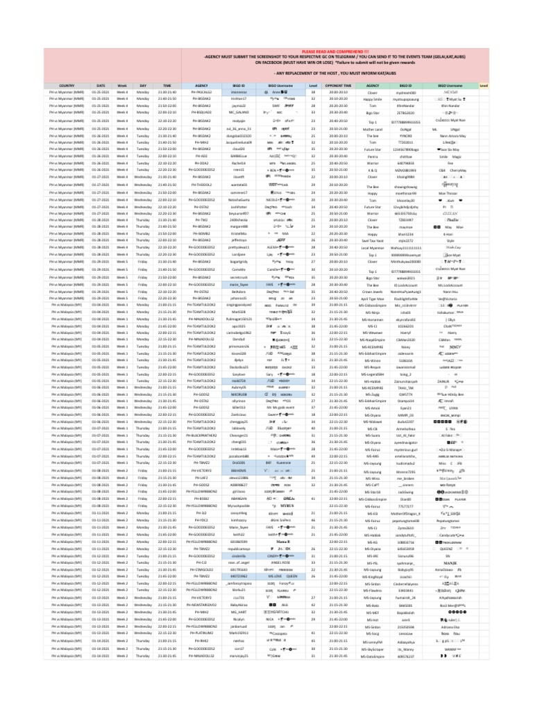 2021: International PK (Viewing Sheet) | PDF | Nature
