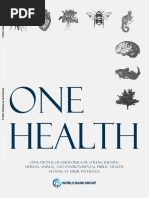 One Health Concepts and Knowledge Presentation Slides | PDF | Public ...