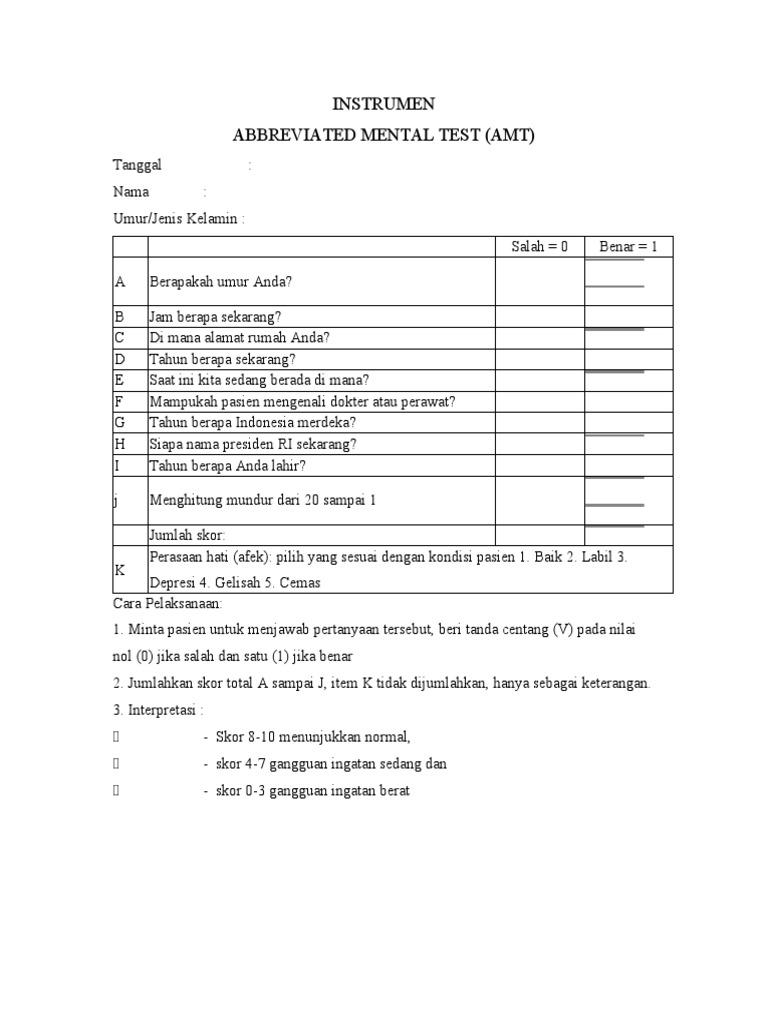 AMT Form | PDF
