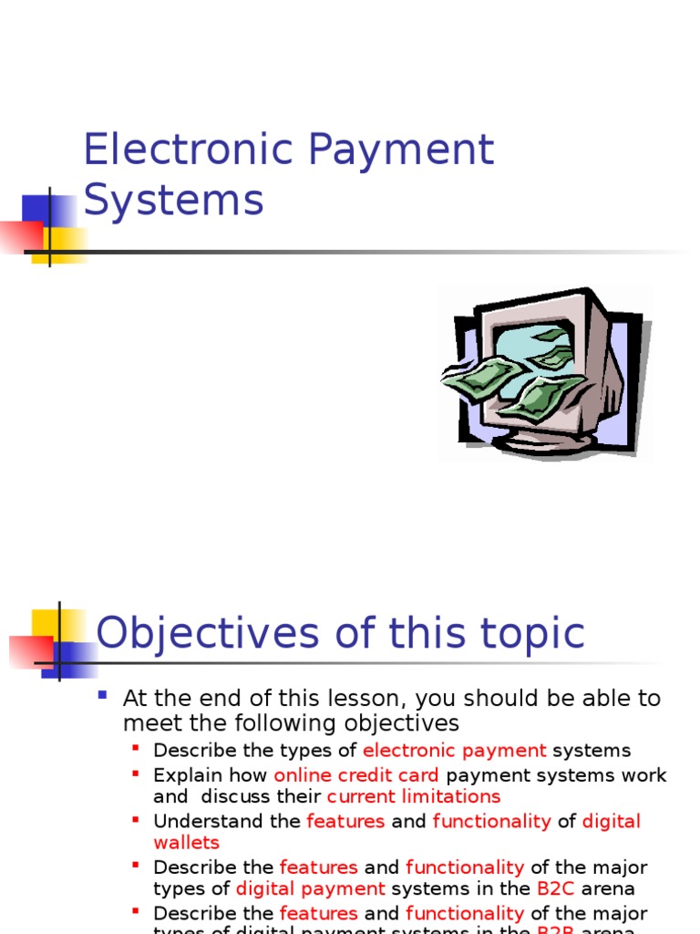 Electronic Payment Systems | PDF | Credit Card | Payment System