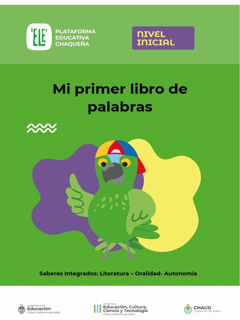 Mi Primer Libro de Palabras (AFI) | PDF