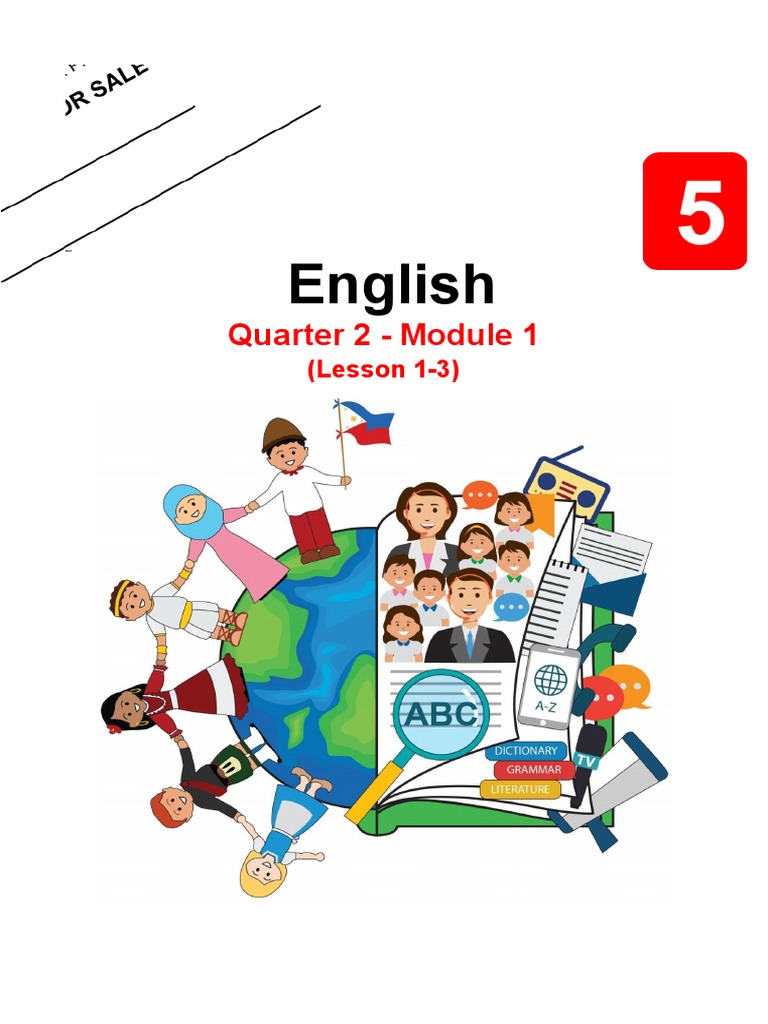 Eng5 Q2 Mod1 v3 | PDF | Paragraph