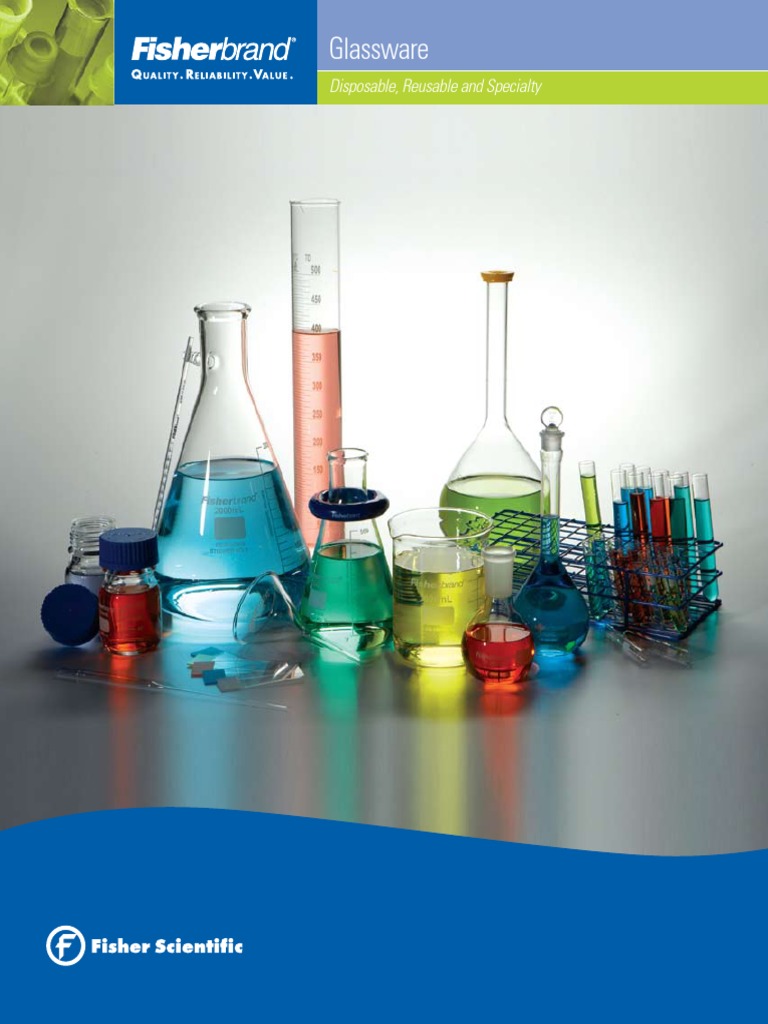Fisherbrand Reusable Glassware Brochure | PDF | Calibration | Glasses