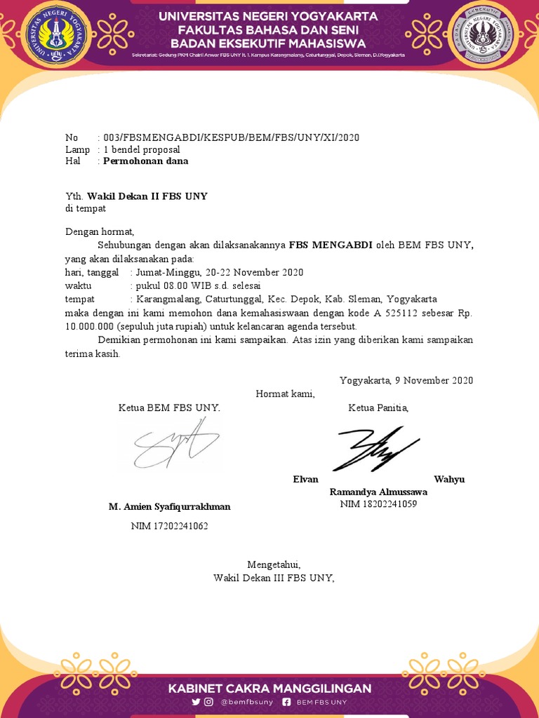 Contoh Proposal Dipa | PDF