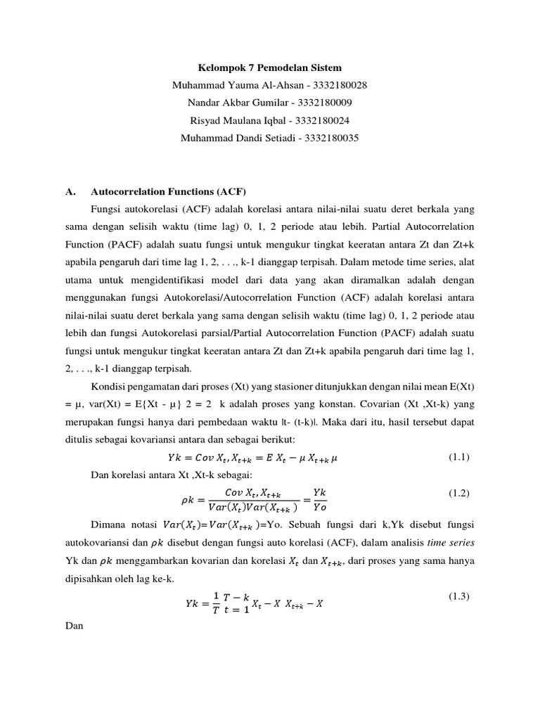 Kelompok 7 PIS - ACF Dan CCF | PDF | Metode & Bahan Ajar
