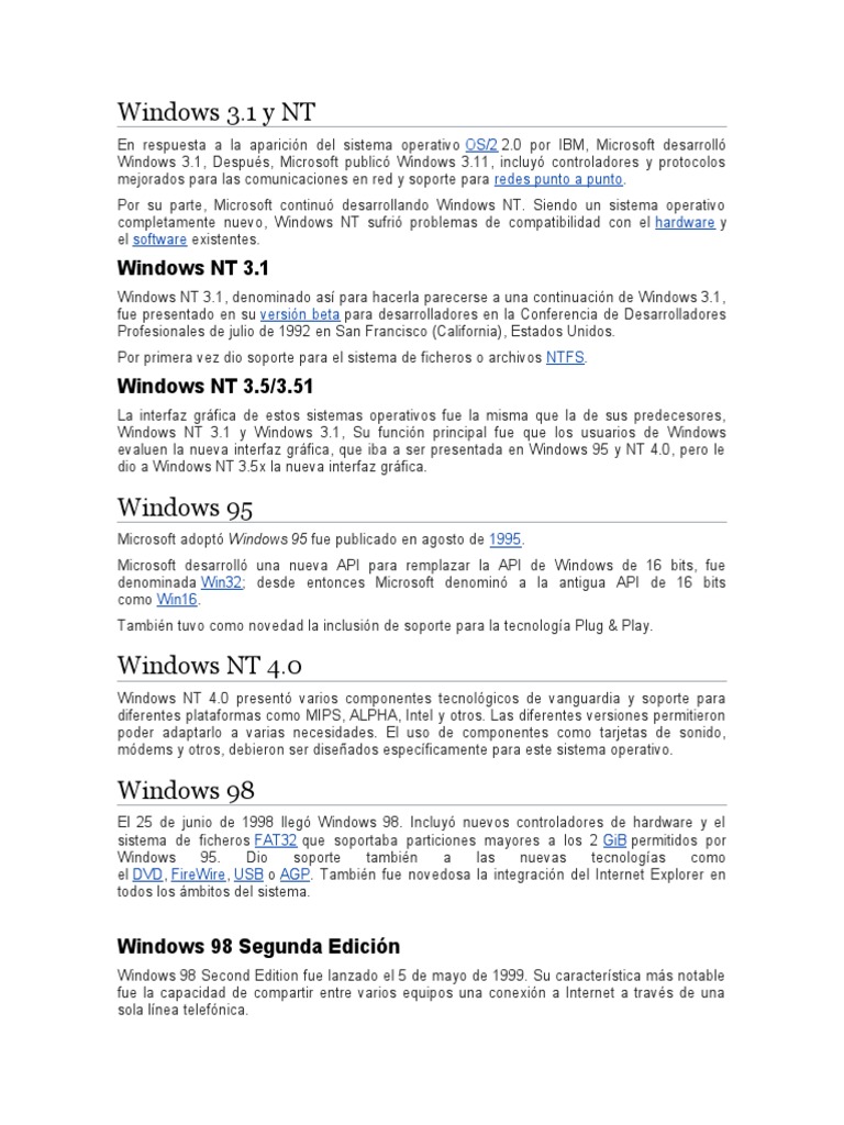 Windows 3 | PDF | Windows Nt | Microsoft Windows