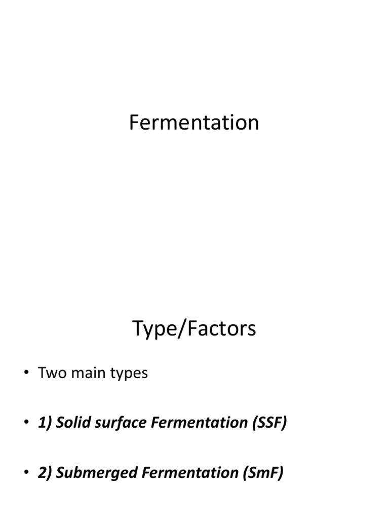 Solid State Fermentation | PDF | Fermentation | Microorganism