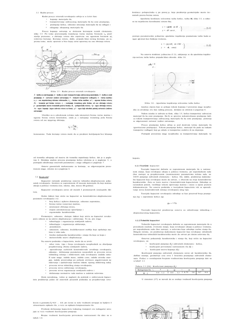 Rotorni Bageri | PDF