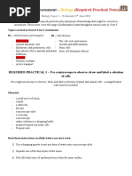 Lab Report Mic102 | PDF | Microscope | Optics