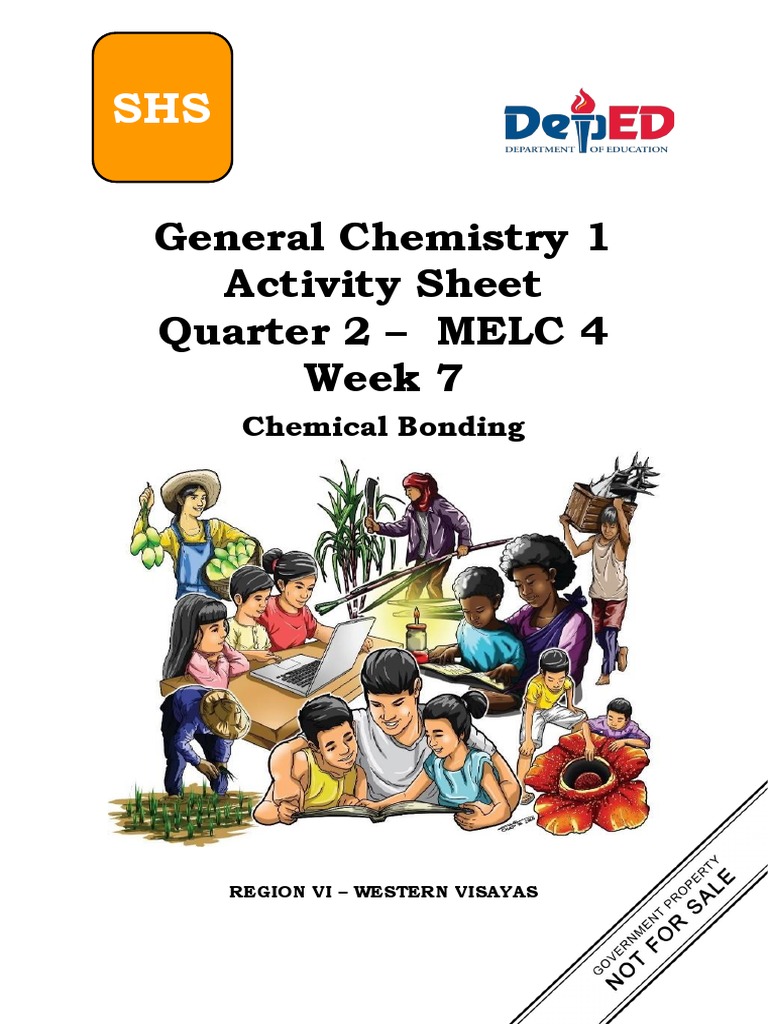 General Chemistry 1 Activity Sheet Quarter 2 - MELC 4 Week 7 | PDF ...