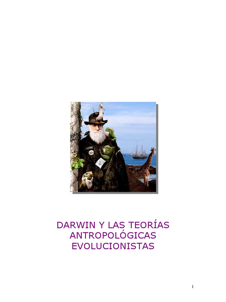 Teoria Darwin | PDF | Charles Darwin | En el origen de las especies