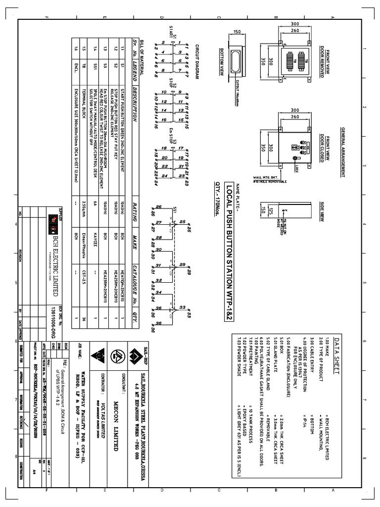 Drawing LPBS | PDF