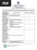 NCOI Annotations Form For Teacher III Applicant | PDF | Learning ...