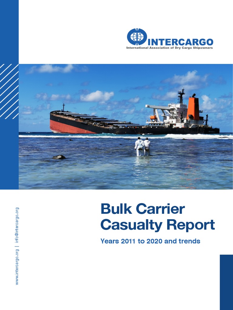 Bulk Carrier Casualty Report | PDF | Ships | Water Transport