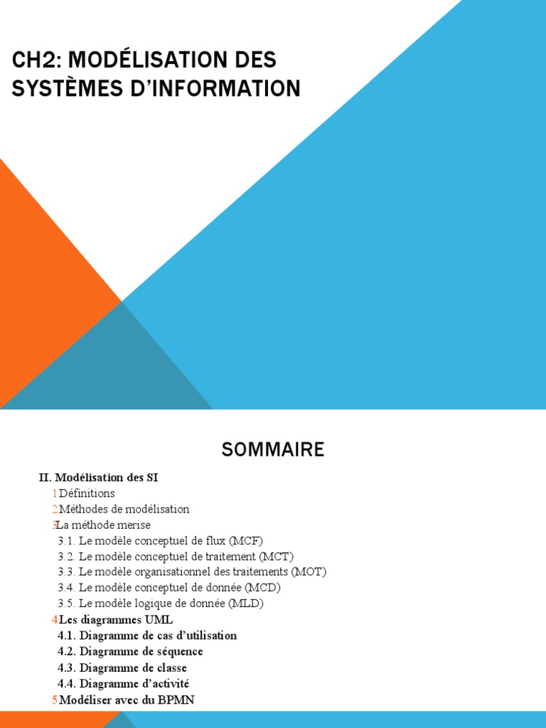 Modélisation | PDF | Base de données relationnelle | Modèle relationnel