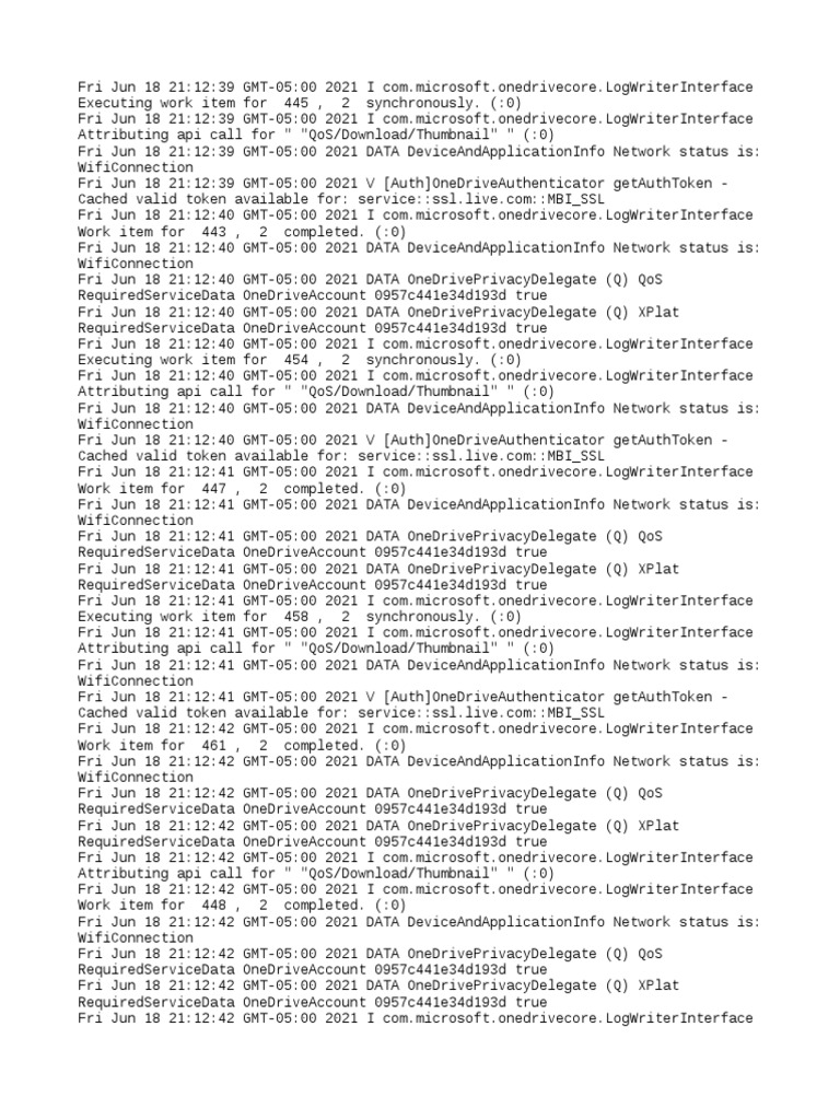 Current Log | PDF | Cache (Computing) | Metadata