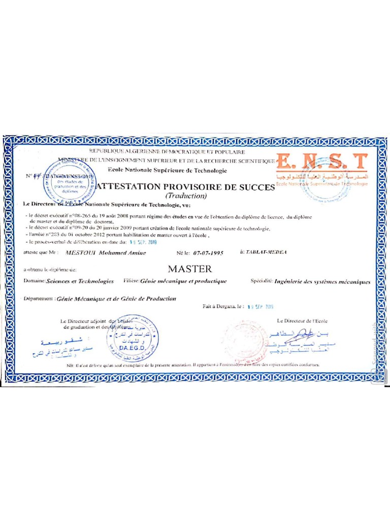 Diplome Master | PDF