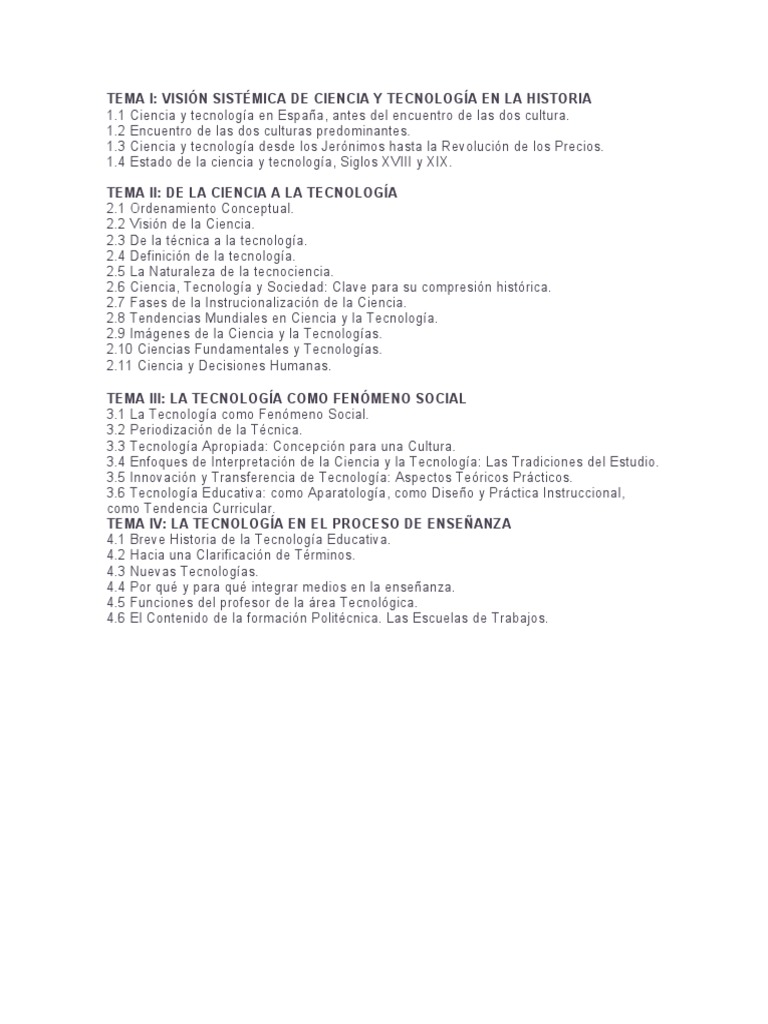 Ciencia y Tecnología: Historia y Educación | PDF | Ciencias sociales | Arte