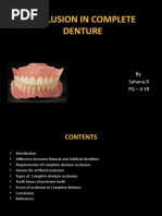 RPI and RPA Concept | PDF | Dentures | Dentistry Branches