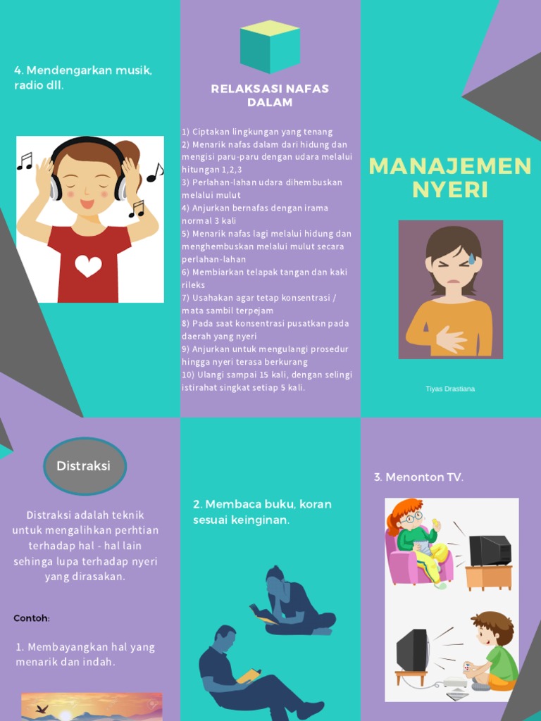 Leaflet Manajemen Nyeri | PDF