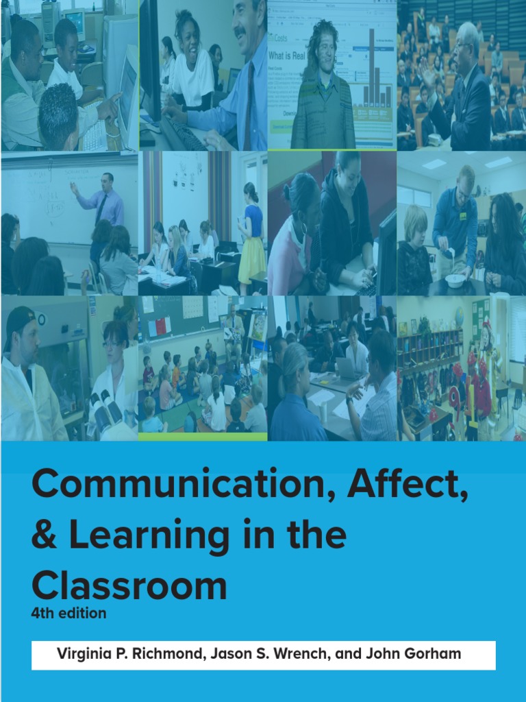 Communication, Affect, & Learning in The Classroom - 2020 | PDF ...