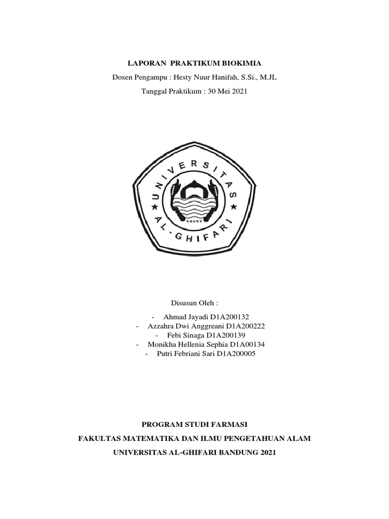 Laporan Praktikum Uji Karbohidrat | PDF | Kesehatan Holistik