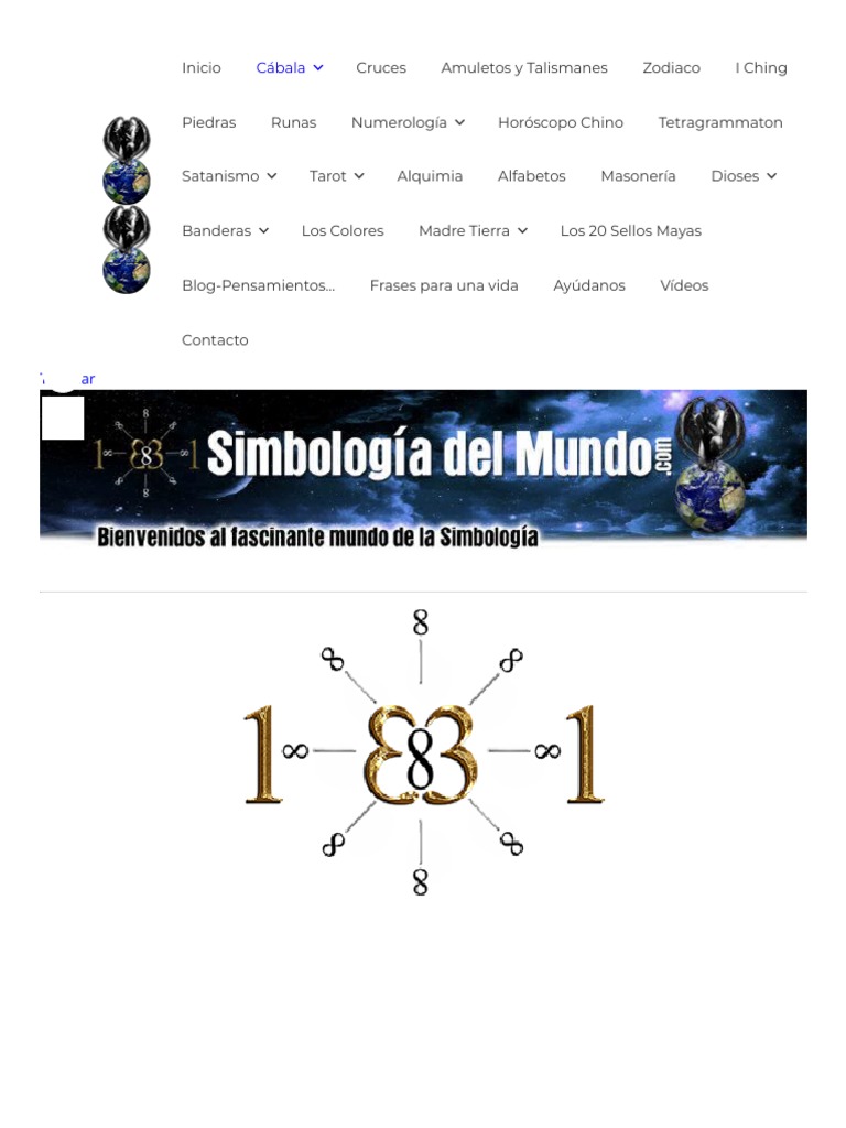 Alfabeto Hebreo - Simbología Del Mundo | PDF | Kábala | Vocal