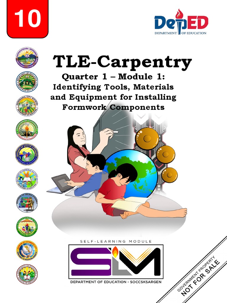 TLE Carpentry Grade 10 Module 1 | PDF | Carpentry | Drill