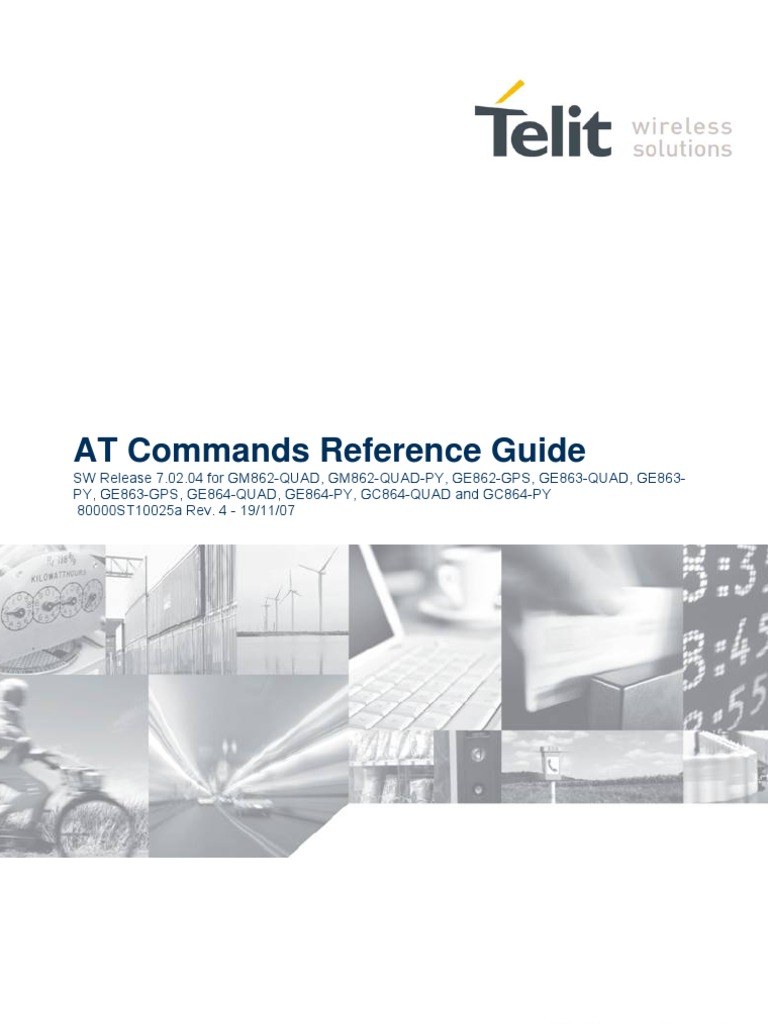 Telit At Commands Pdf Command Line Interface Subscriber Identity Module