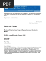 GCC Standardization Organization (GSO) | PDF | Nutrition Facts Label ...