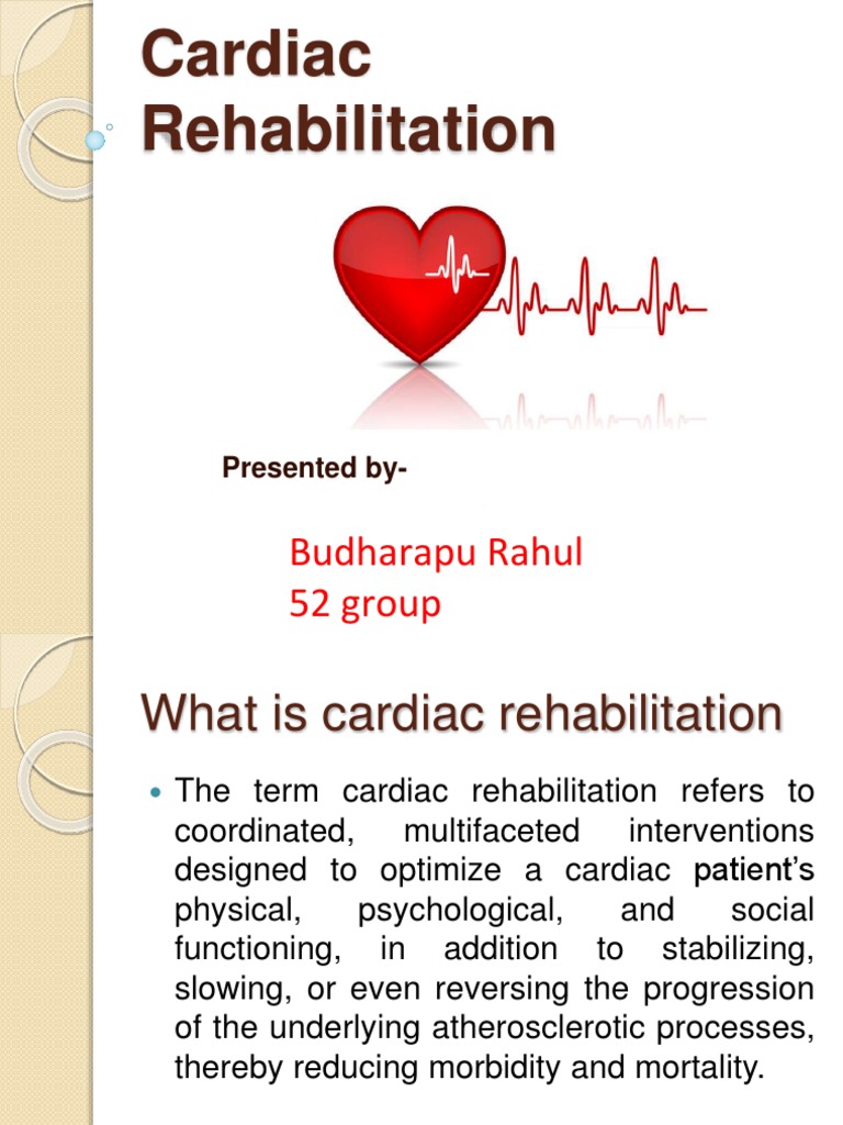 Phase 3 Cardiac Rehabilitation Overview | PDF | Heart Failure ...