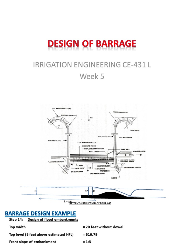 Irrigation Engineering Ce-431 L Week 5 | PDF | Soil Mechanics | Civil Engineering