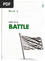 Life Class - WEEK 2 | PDF