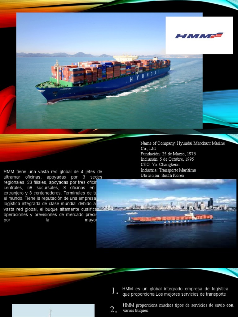 Linea Naviera HMM | PDF