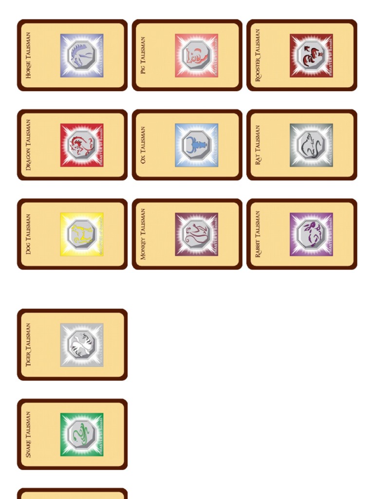 Talismans of Power | PDF