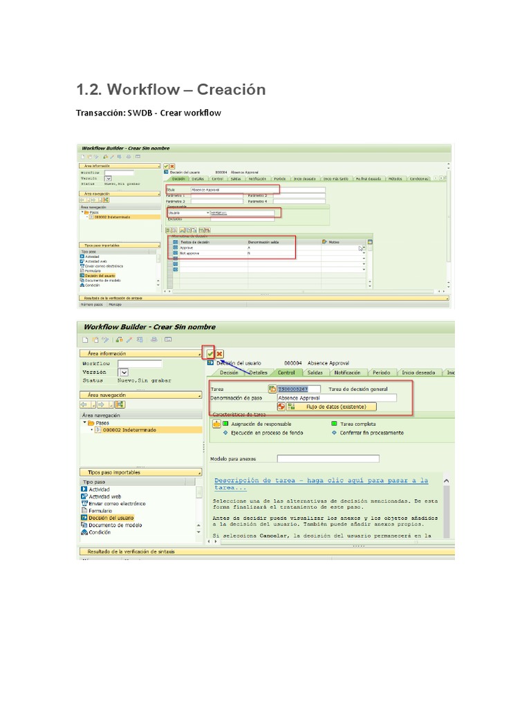 LABORATORIO FIORI Workflow - Creación | PDF