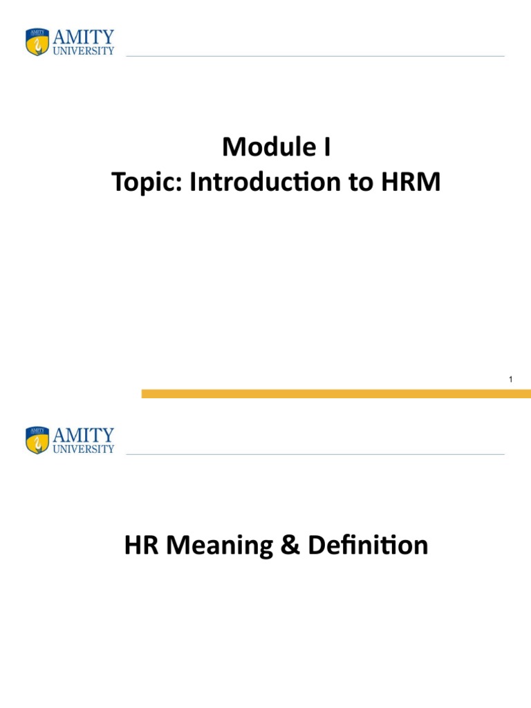 HRM Scope, Objectives, SHRM | PDF | Human Resource Management | Human ...