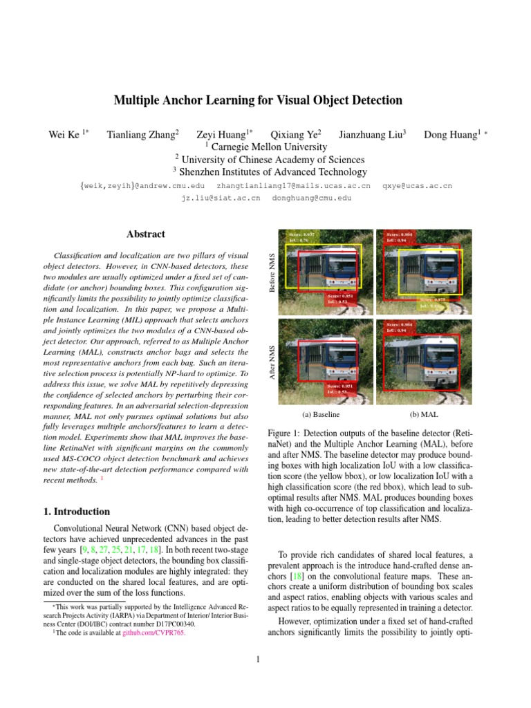 multiple-anchor-learning-for-visual-object-detection-pdf