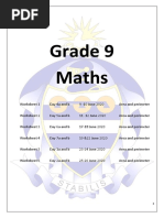 Year 9 Science Revision Booklet | PDF | Atoms | Cell (Biology)