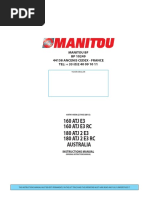 Manitou Fault Codes List | PDF