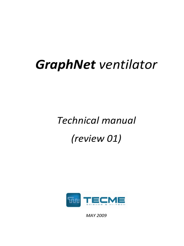 MÁY 4 GraphNET - Service Manual (EN) Rev1 | PDF | Respiratory System ...