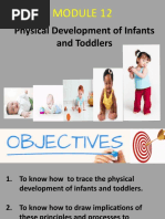 Cephalocaudal and Proximodistal Patterns | PDF | Infants | Neuron
