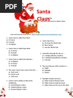 Santa's Little Helper Story for Kids | PDF