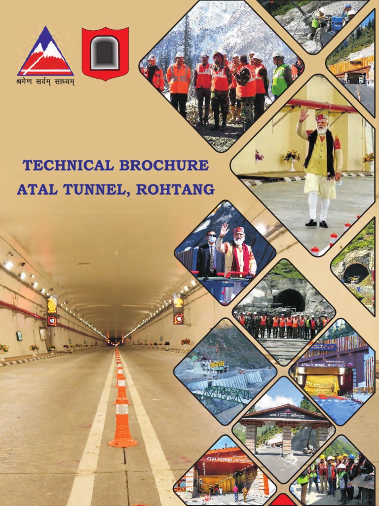 Atal Tunnel Technical Report | PDF | Natural Materials | Petrology