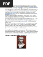 Khedivate of Egypt: 1867-1914 Overview | PDF | Egypt | Government Of Egypt
