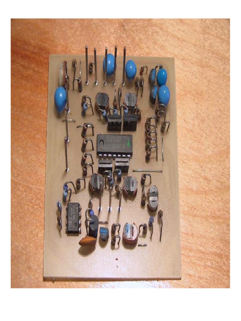 ARP 2600 4072 - VCF - PCB Component Side 1 | PDF