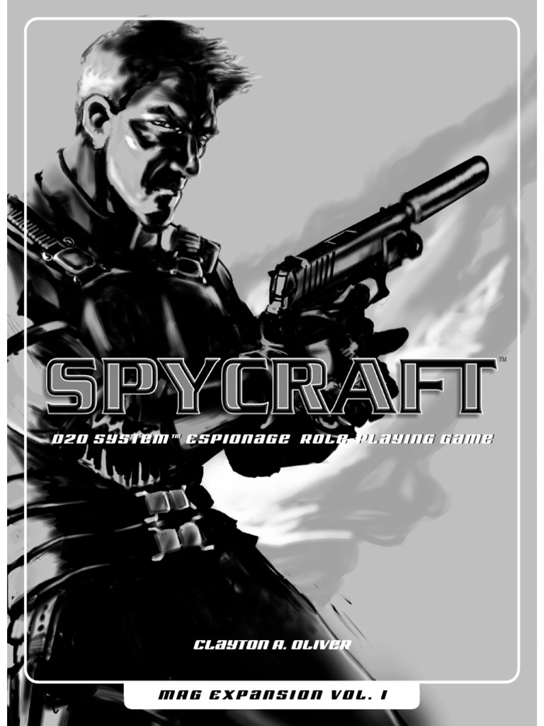d20 System™ Espionage Role-Playing Game | PDF | Handgun | D20 System