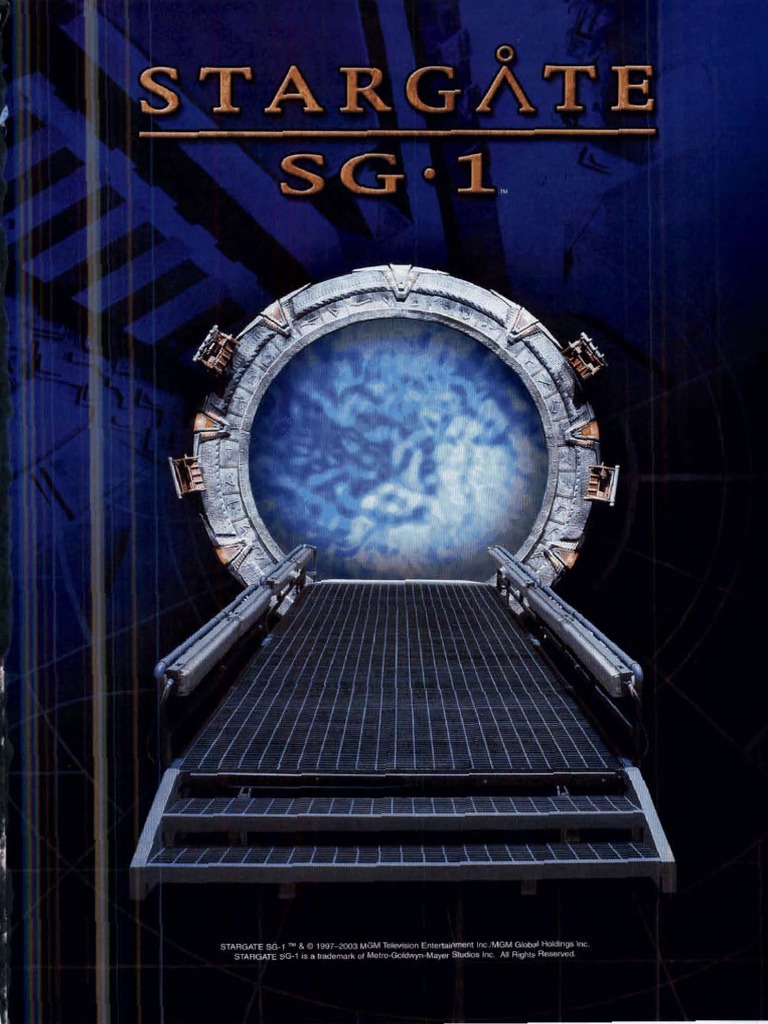 Stargate SG 1 Roleplaying Game | PDF | Mythology Of Stargate | Wormhole Theory
