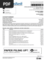 HUNTINGTON NATIONAL BANK Statement | PDF | Debits And Credits | Service ...